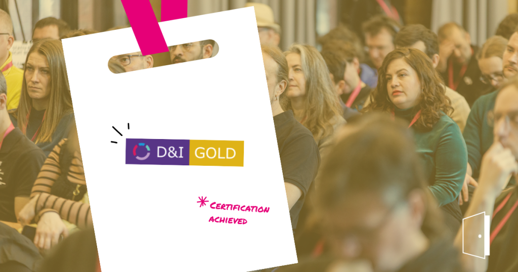 D&I Gold Certification – FOSS Backstage 2026